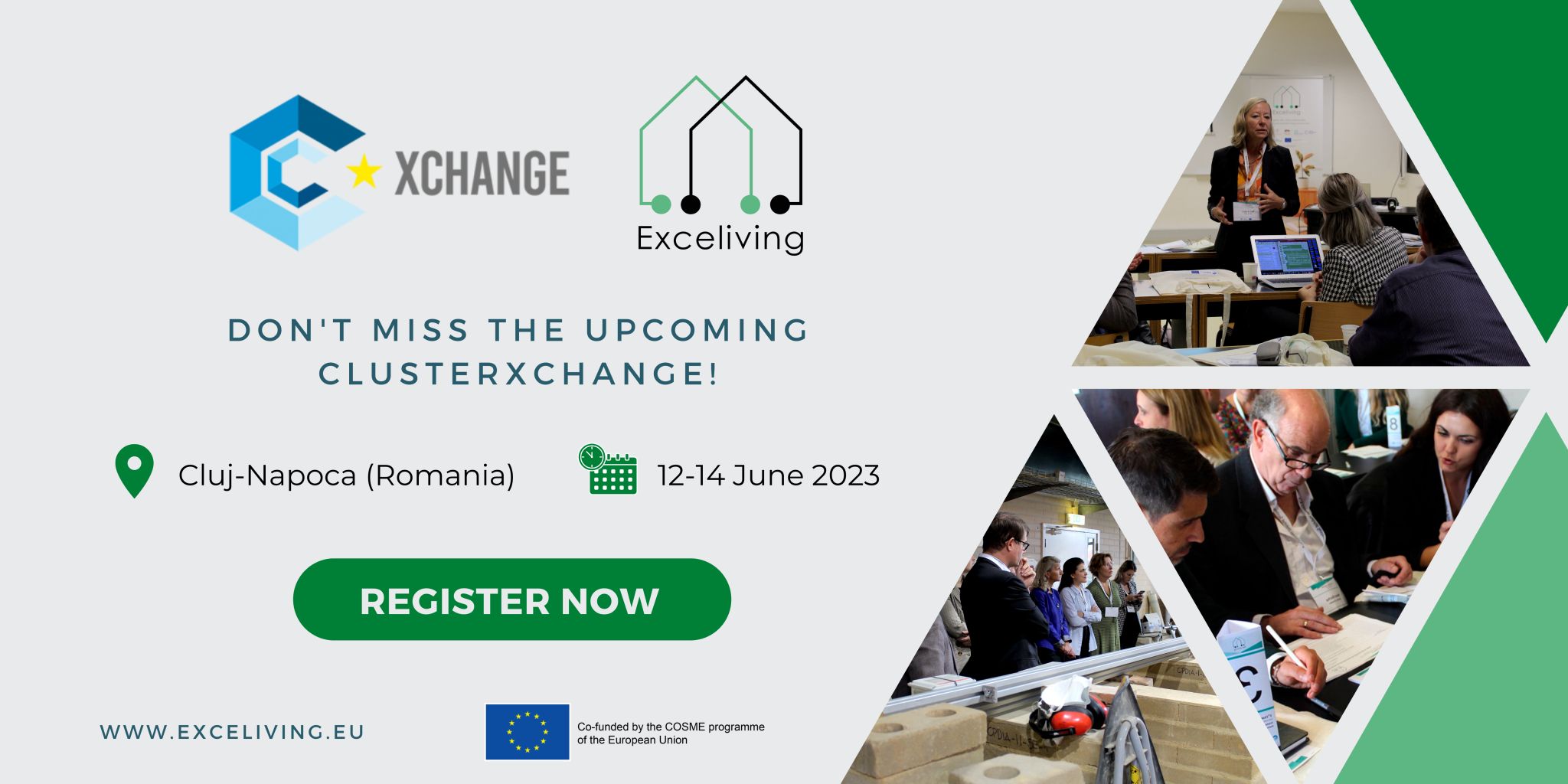 EXCELIVING – ClusterXChange – WeMind Cluster
