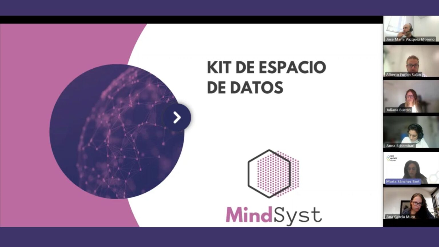 WeMind presenta el Kit Espacio de Datos, clave para impulsar la innovación y la colaboración ...
